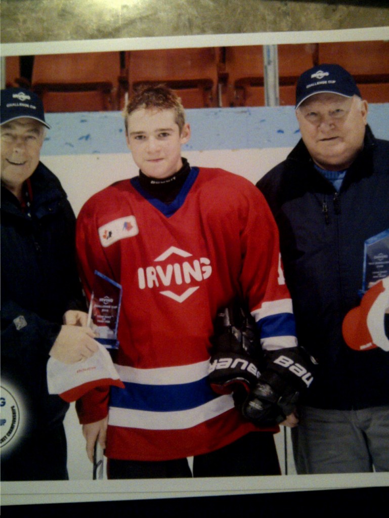 Sponsored Jeremy Hebert for his 2015 – 2016 hockey season | A1Lumpers